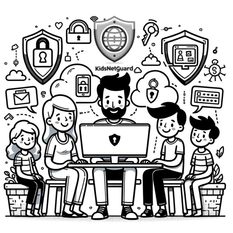 Cyber Quiz – KidsNetGuard Ingles