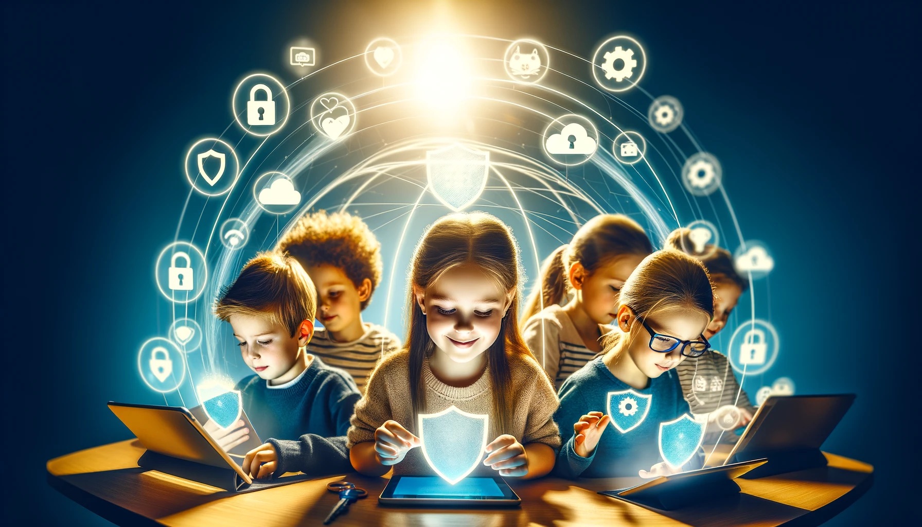 KidsNetGuard – Aprendiendo sobre cyber seguridad con diversión